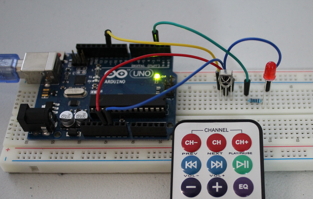 Receptor infrarrojo — Talos Electronics
