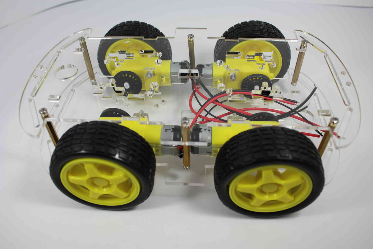 Kit chasis de cuatro ruedas “Turbo” — Talos Electronics