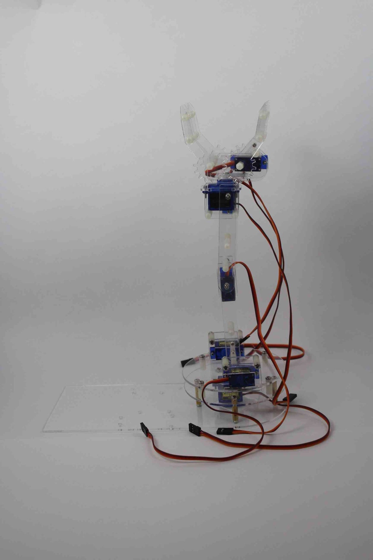 Brazo robot de 6 DOF con Arduino + Tutorial +Código + App — Talos ...