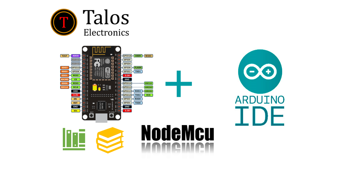 NodeMCU desde arduino — Talos Electronics