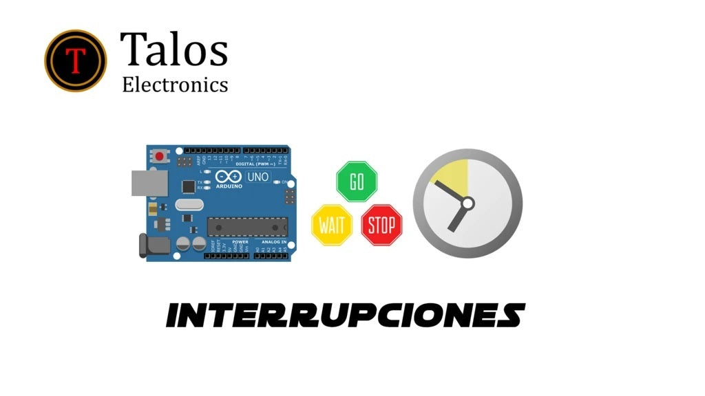 ¿Como usar interrupciones en arduino? — Talos Electronics