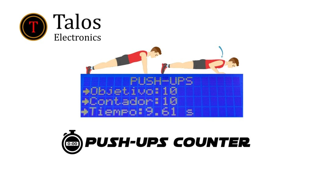 Push-ups counter — Talos Electronics