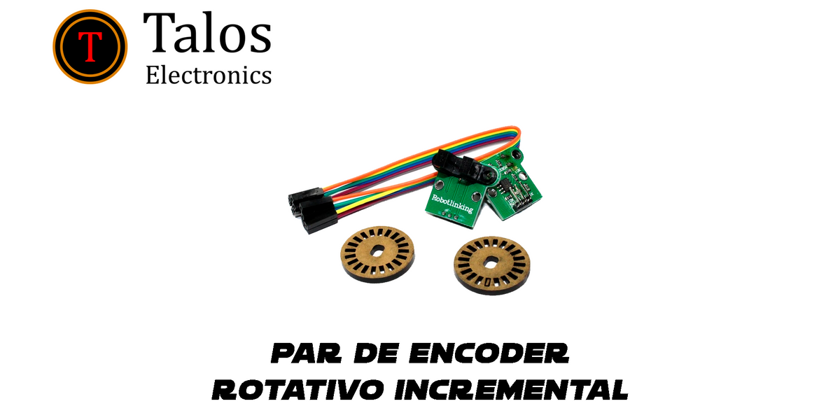¿Cómo usar par de encoder rotativo incremental con arduino? — Talos ...