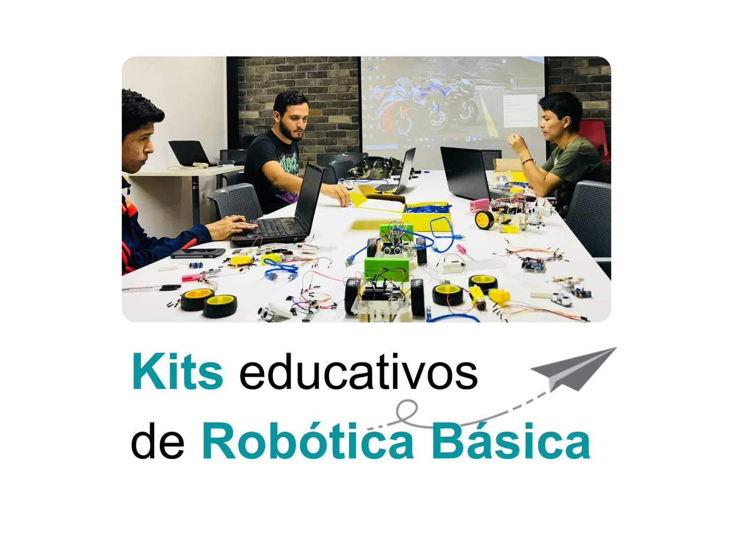 Kits robótica básica — Talos Electronics