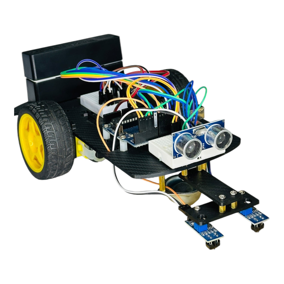 Kit robot 3 en 1 para Arduino chasis 3D — Talos Electronics