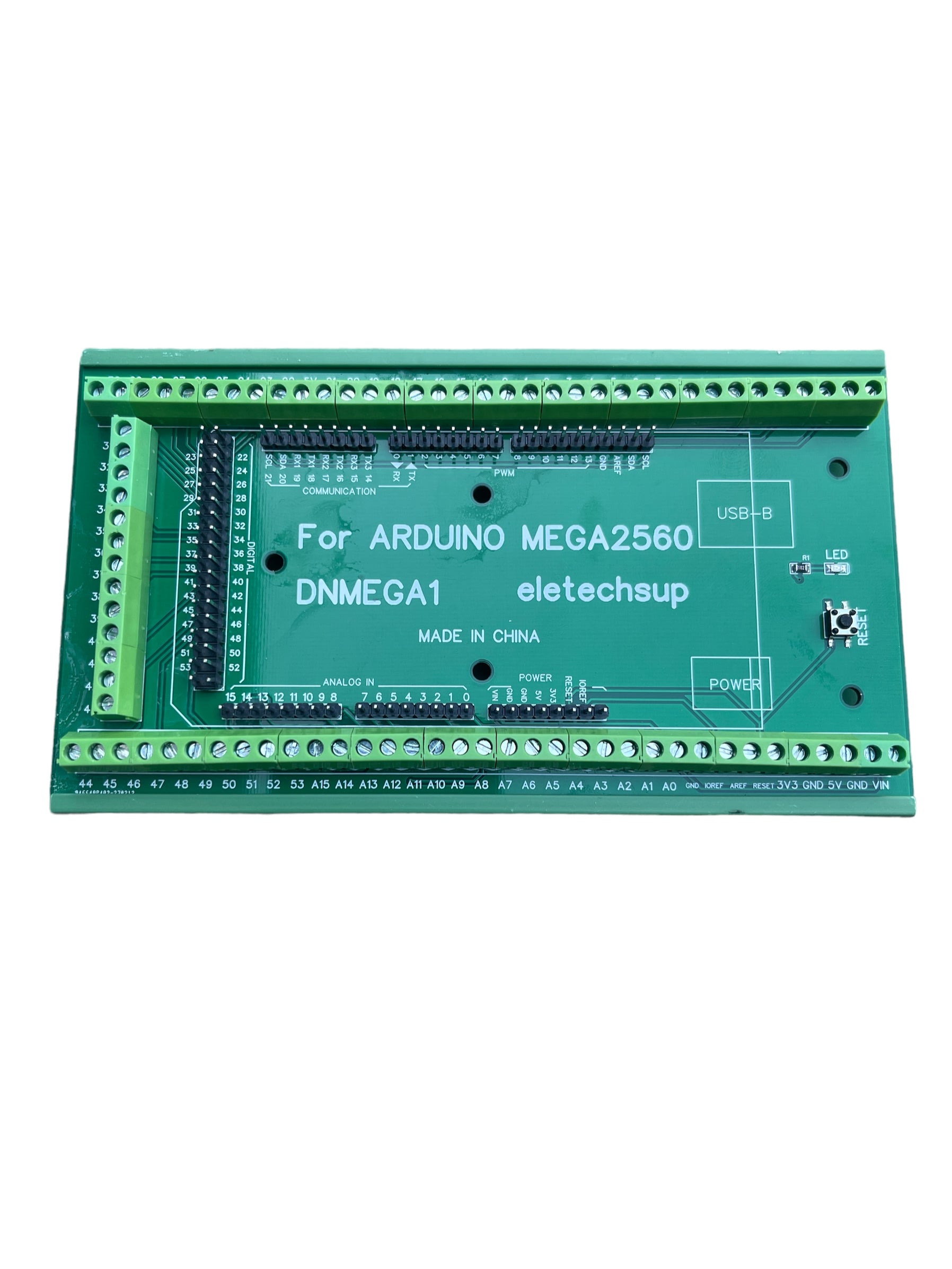 Tornillo shield para arduino mega/due — Talos Electronics