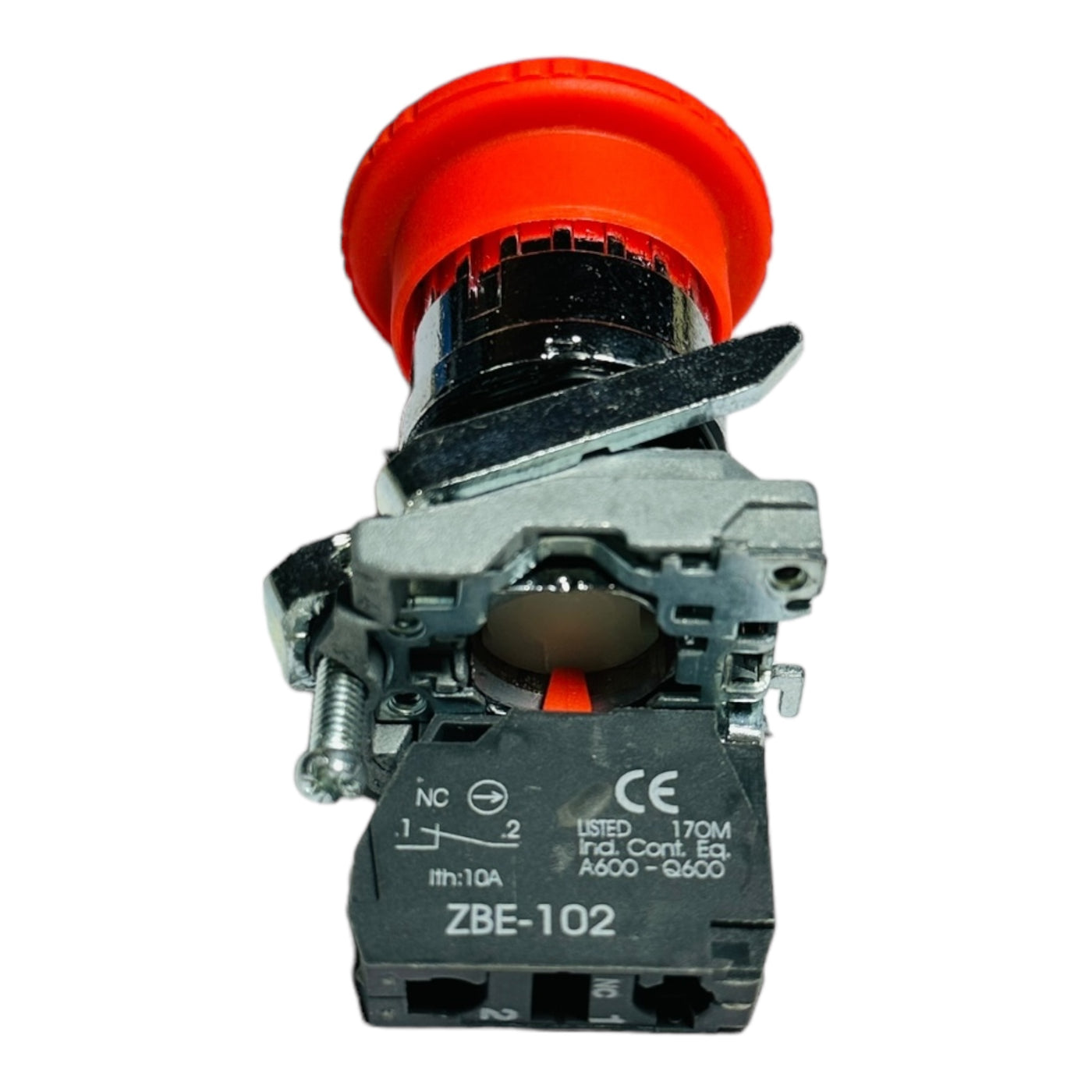 Boton paro de emergencia — Talos Electronics