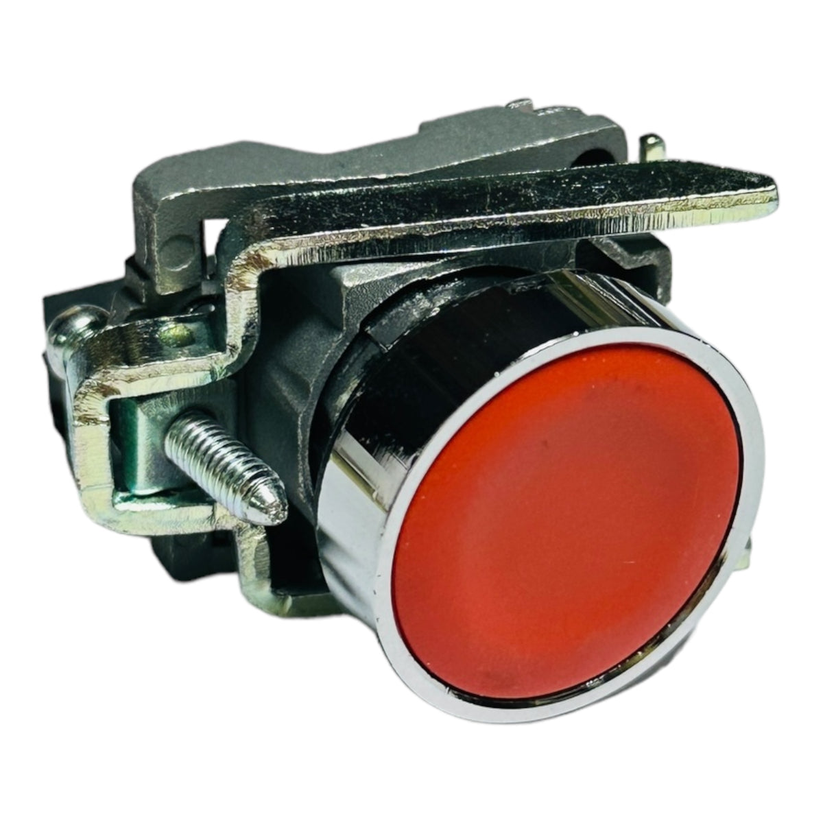 Botón pulsador rojo normalmente abierto — Talos Electronics