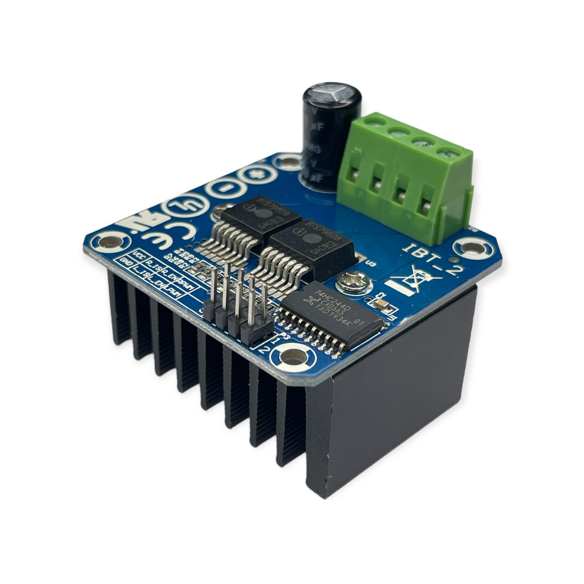 Modulo puente H bts7960 40A — Talos Electronics