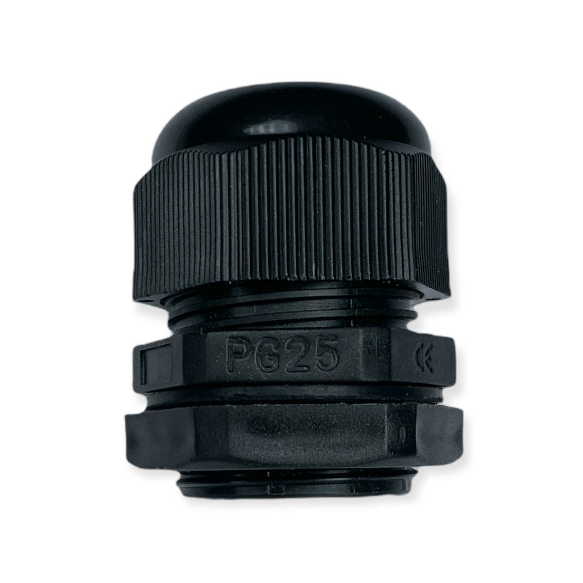 Conector PG25 nylon negro Ip68 — Talos Electronics