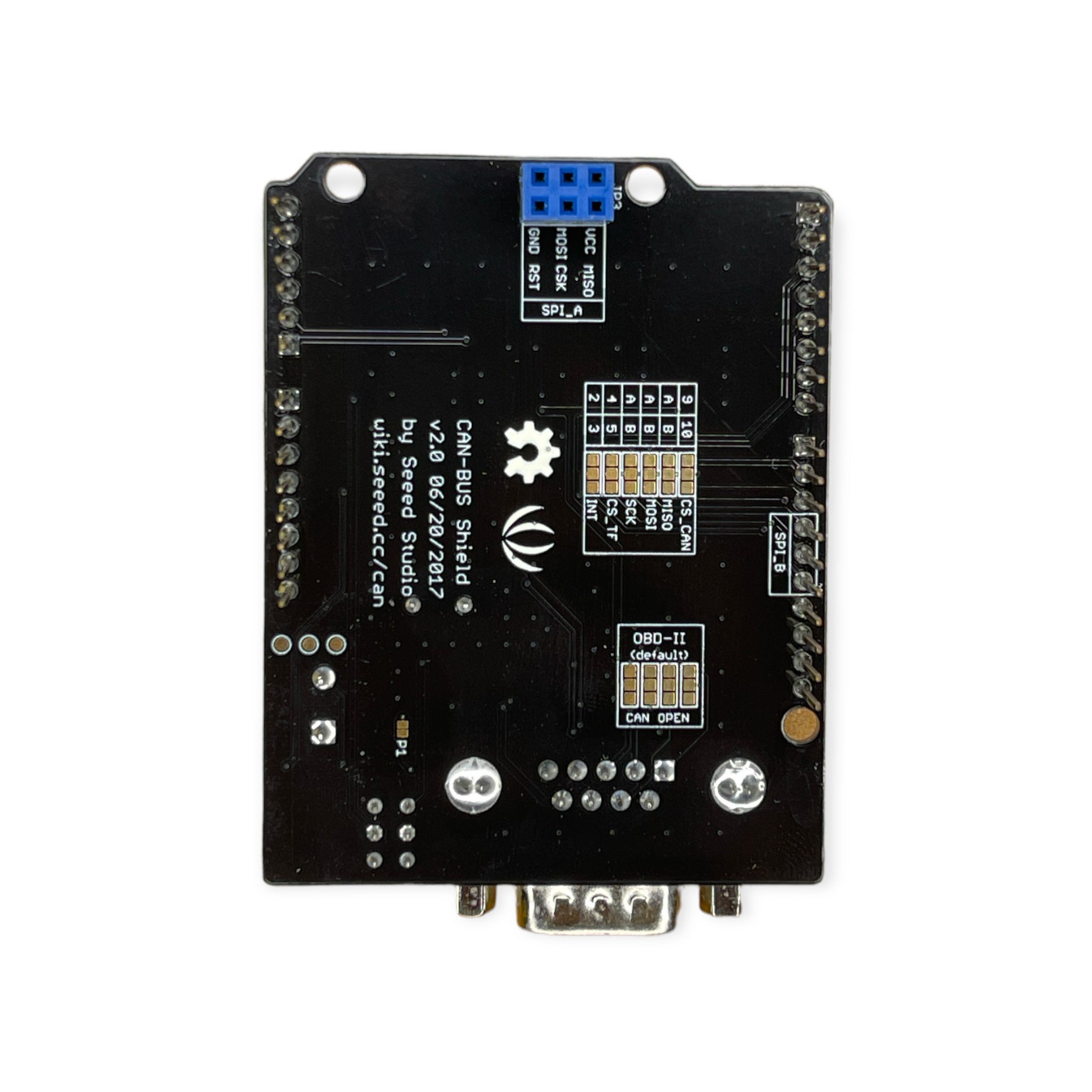 Can bus shield v2 — Talos Electronics
