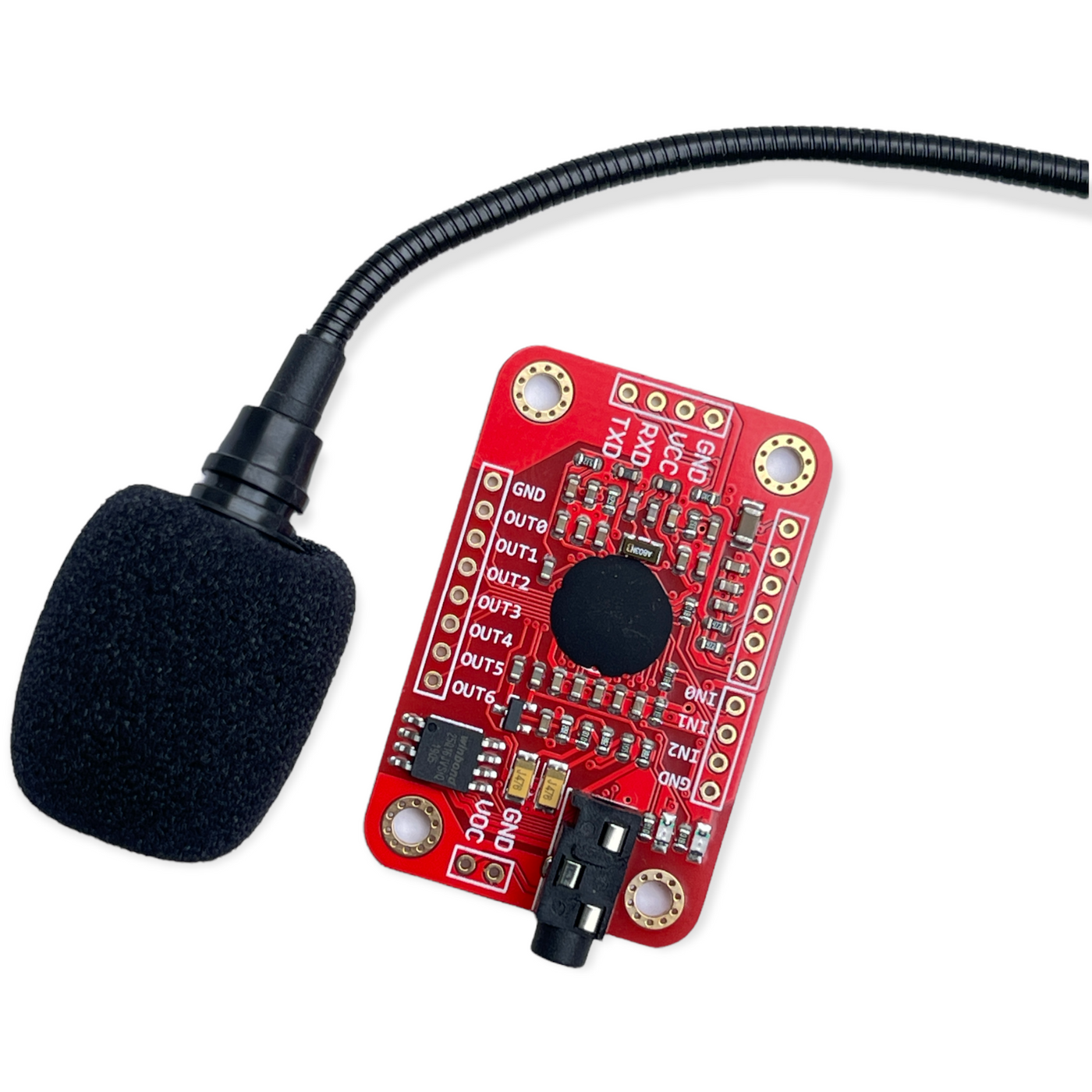 Modulo reconocimiento de voz v3 — Talos Electronics