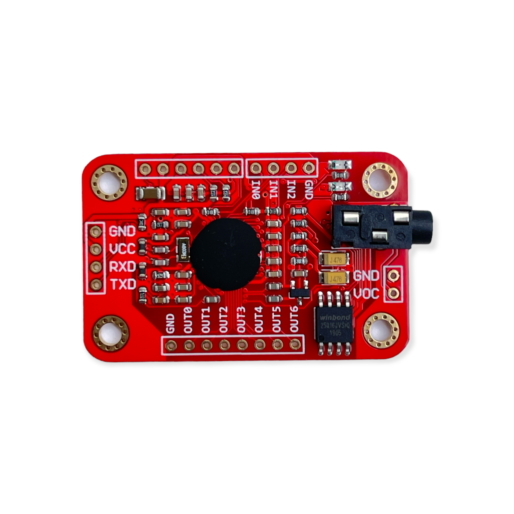 Modulo reconocimiento de voz v3 — Talos Electronics
