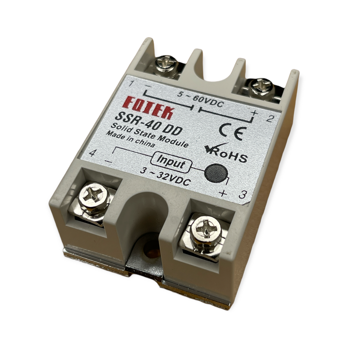Ssr-40 relevador de estado solido 40a dc-dc — Talos Electronics