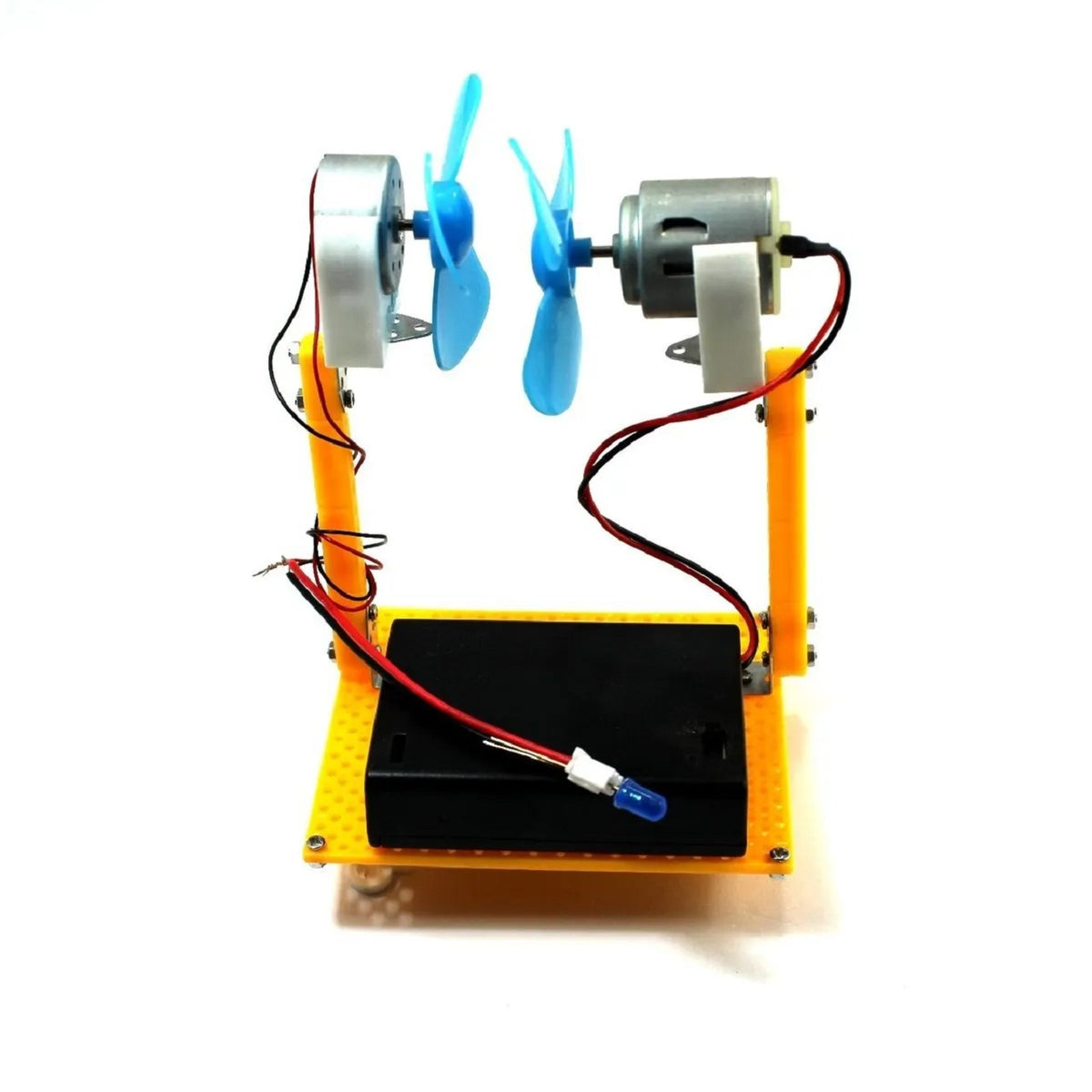 Kit micro generador de CD eólico — Talos Electronics