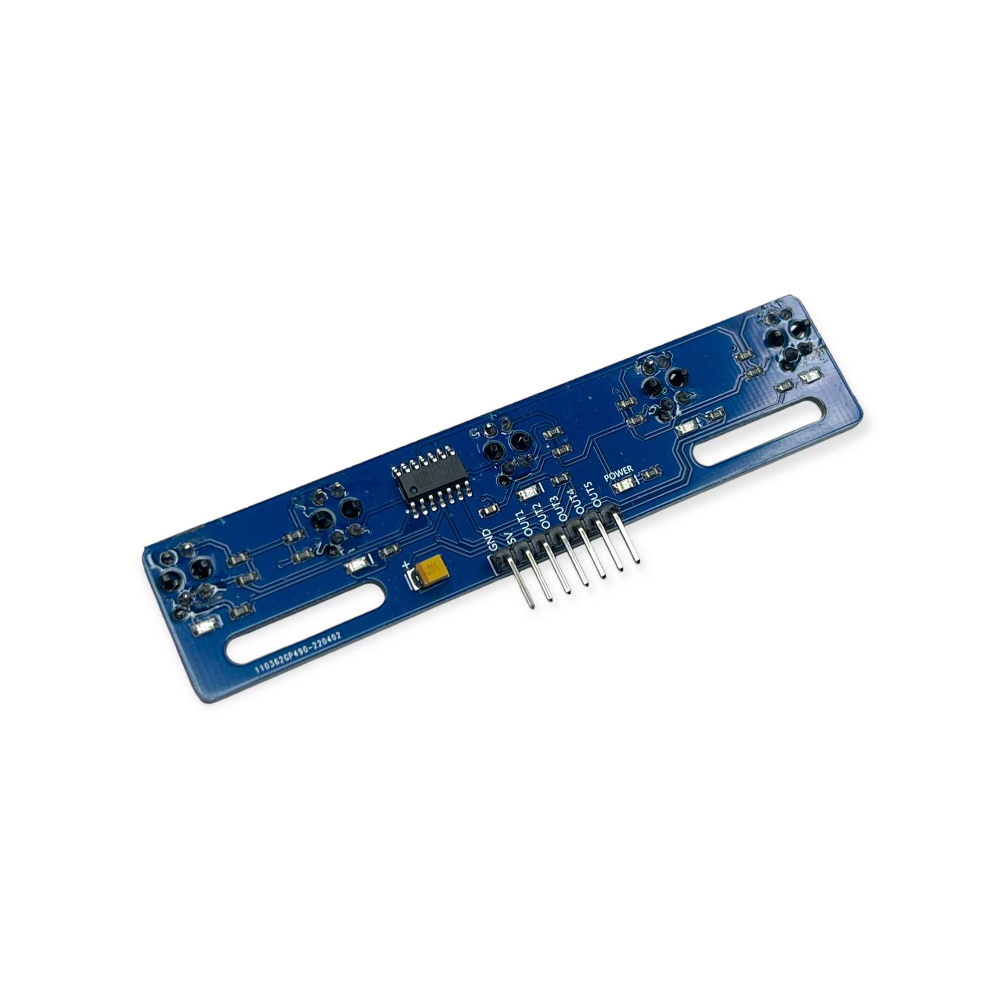 Modulo TCRT 5000 5 canales — Talos Electronics