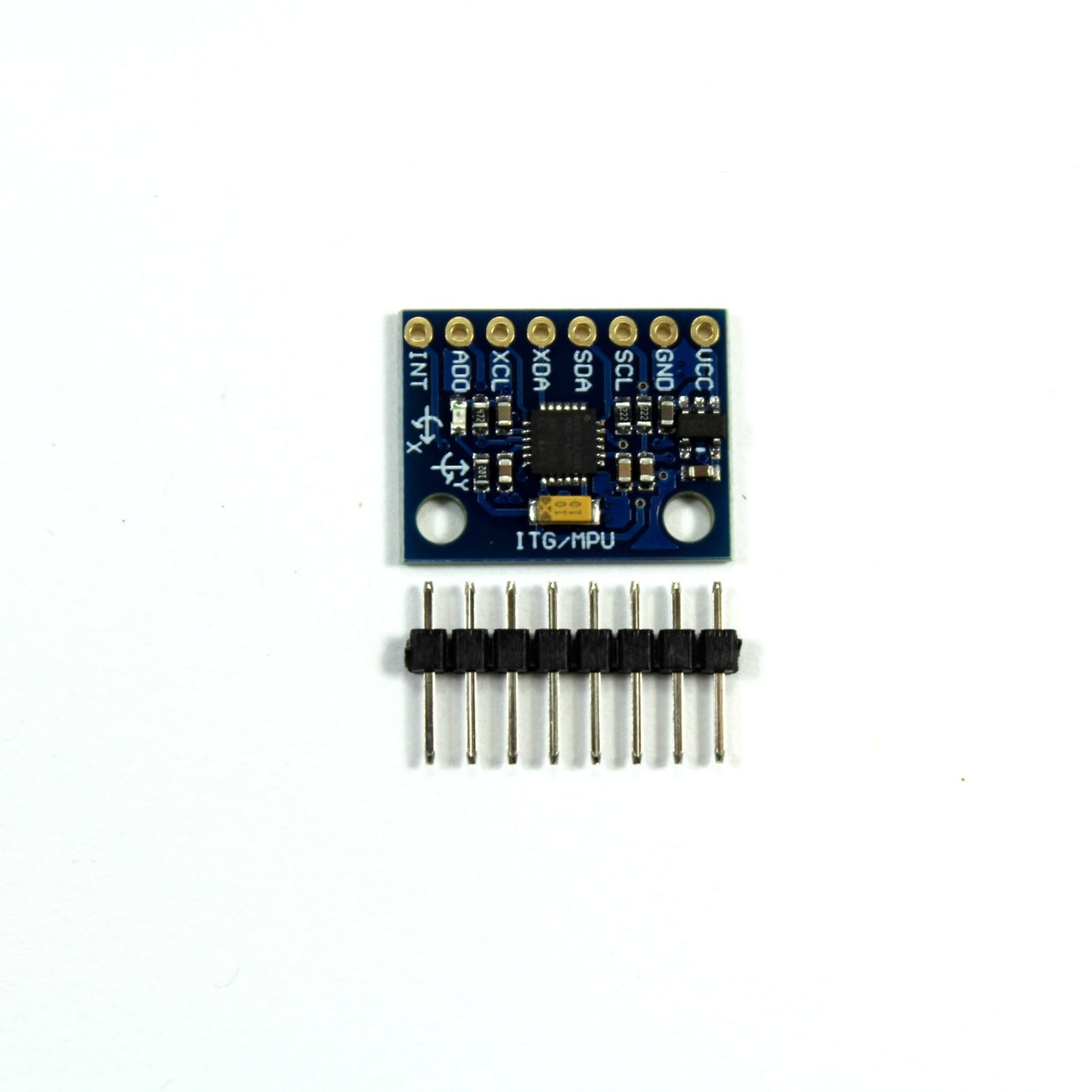 Acelerómetro y giroscopio MPU6050 — Talos Electronics