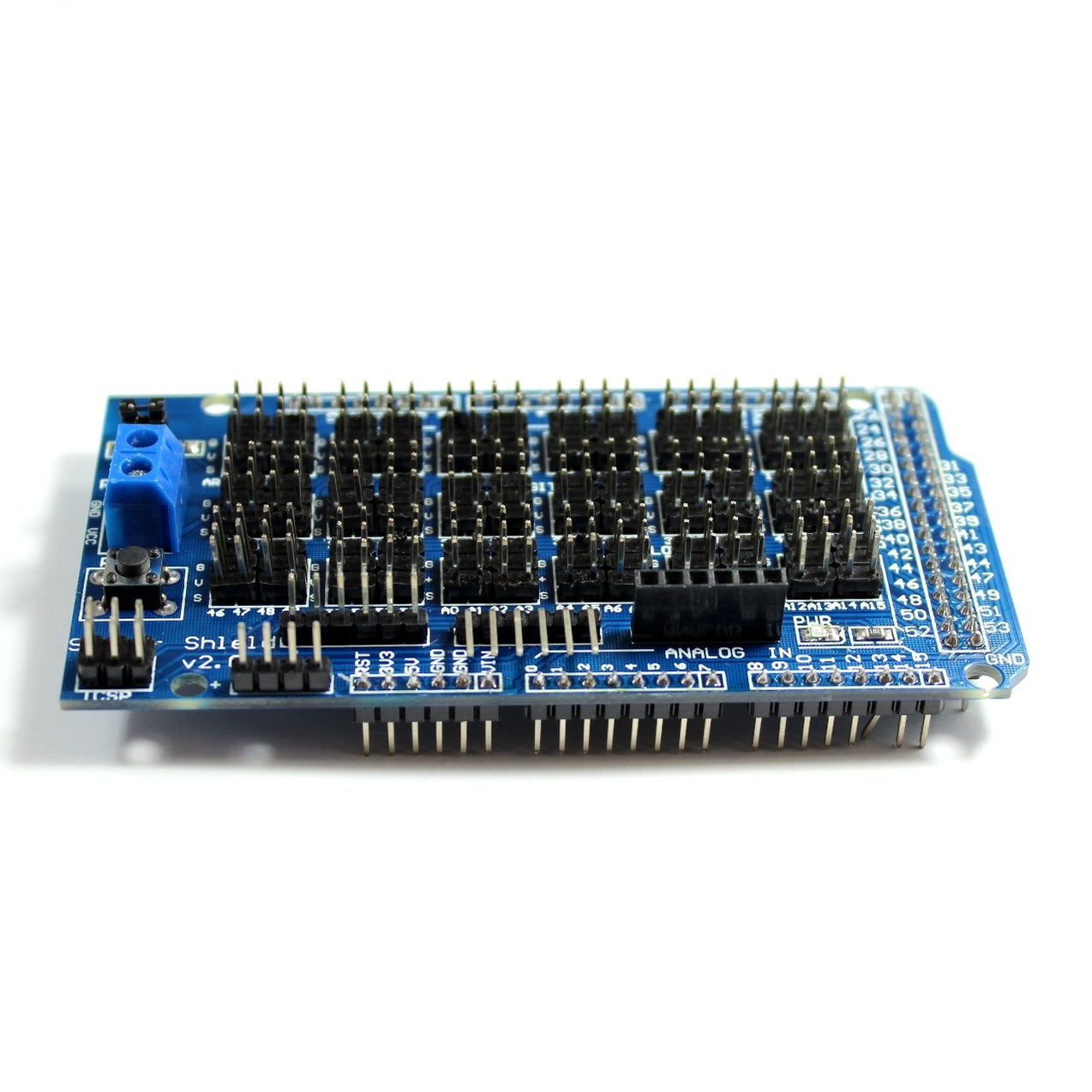 Arduino MEGA Sensor Shield V2.0 — Talos Electronics