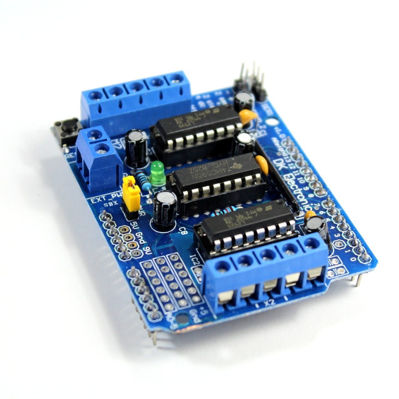Arduino Shield L293D — Talos Electronics