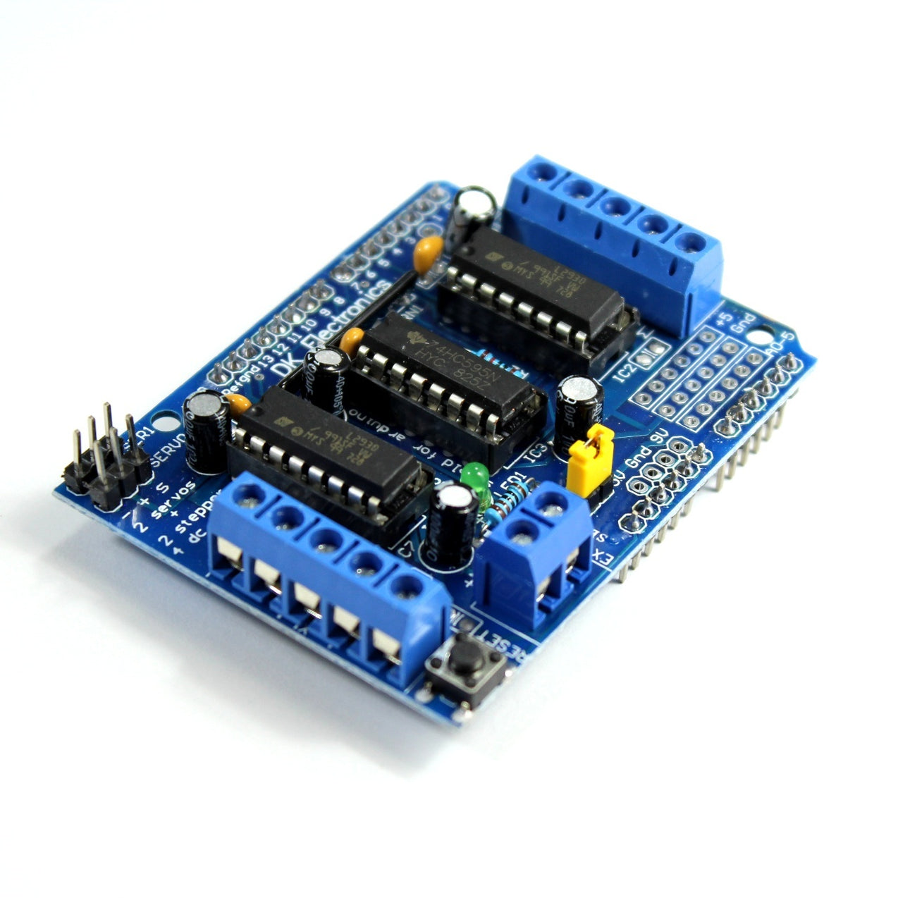 Arduino Shield L293D — Talos Electronics