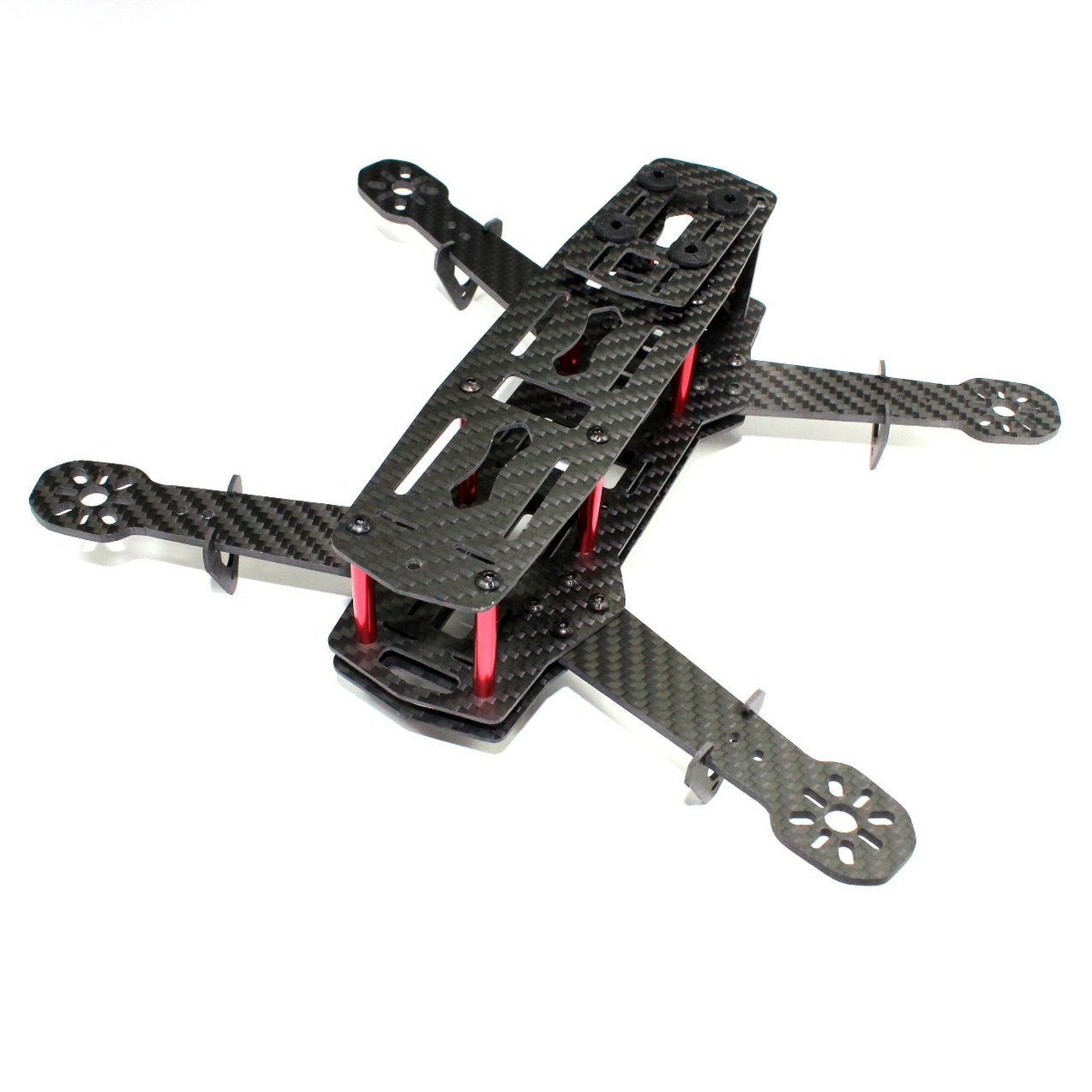 Chasis de fibra de carbono para Drone de carreras 250, FPV — Talos ...