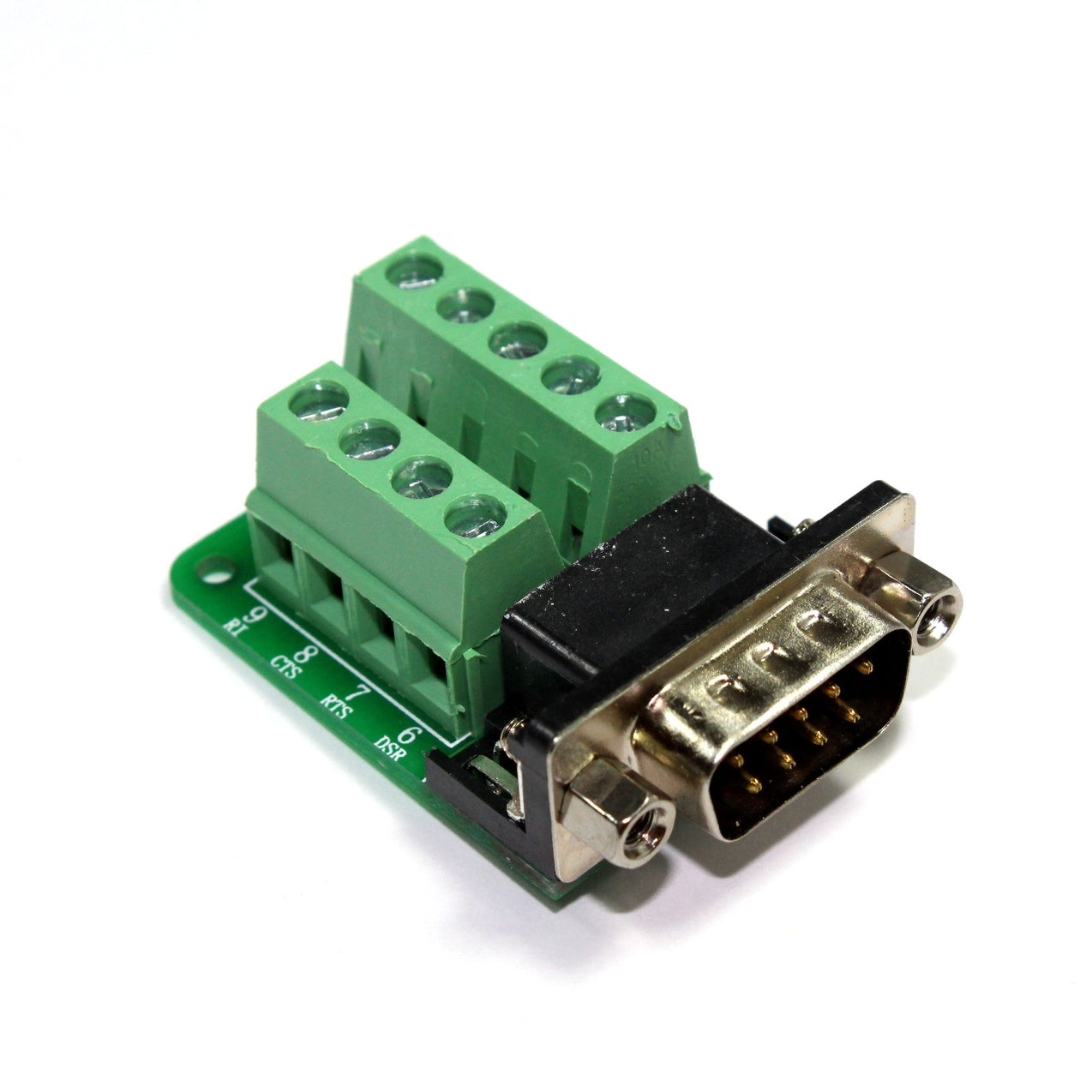 Adaptador/Conector RS232 D-SUB DB9 Macho — Talos Electronics