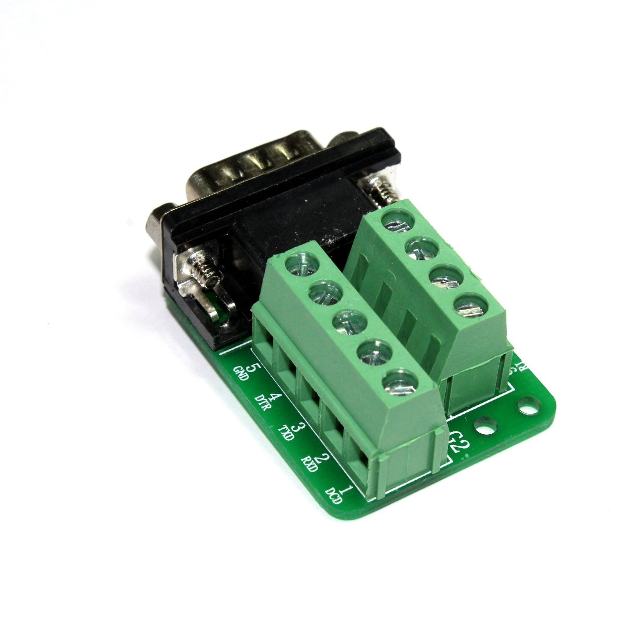 Adaptador/Conector RS232 D-SUB DB9 Macho — Talos Electronics