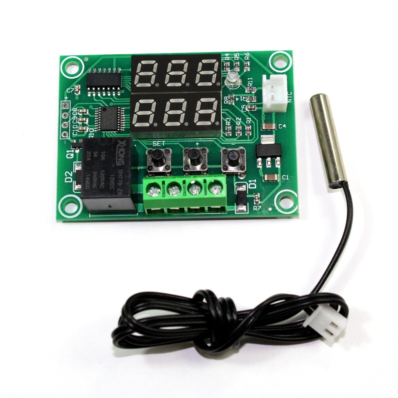 Controlador digital de temperatura — Talos Electronics