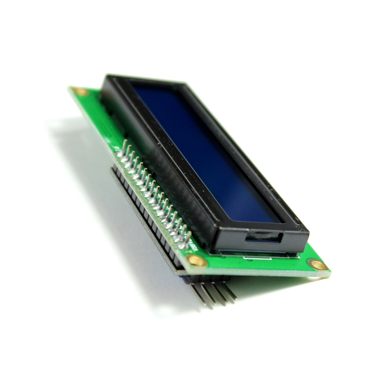Display LCD 16x2 con i2c fondo azul — Talos Electronics