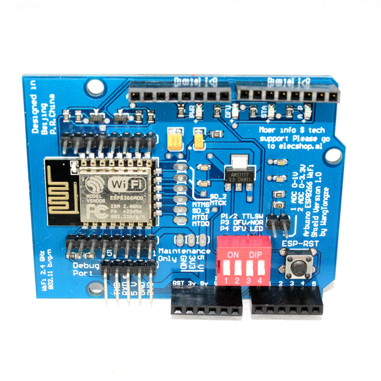 Shields Arduino — Talos Electronics