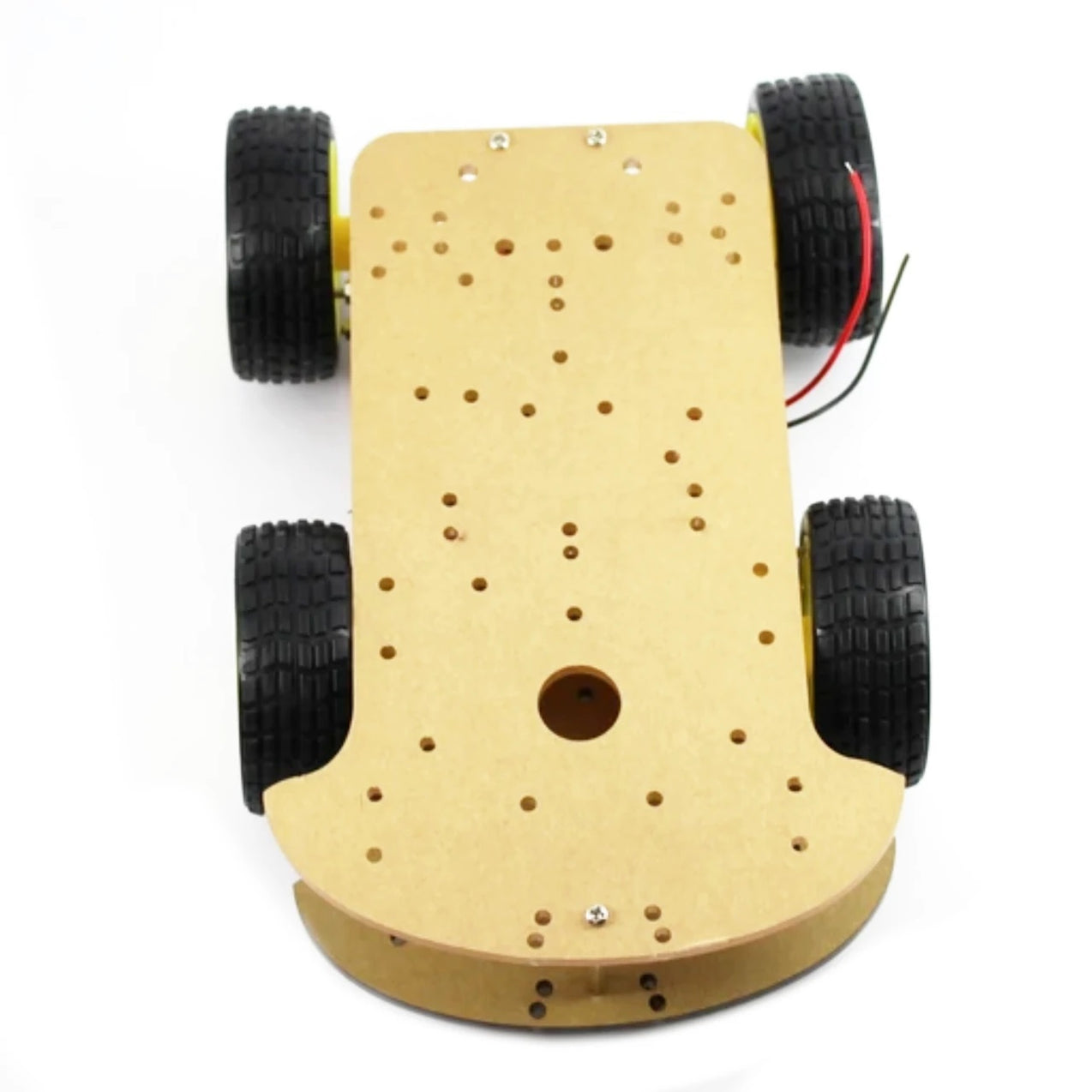 Kit Chasis de 4 Ruedas “Rino” — Talos Electronics