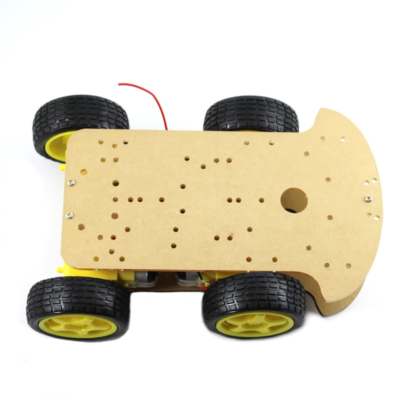 Kit Chasis de 4 Ruedas “Rino” — Talos Electronics