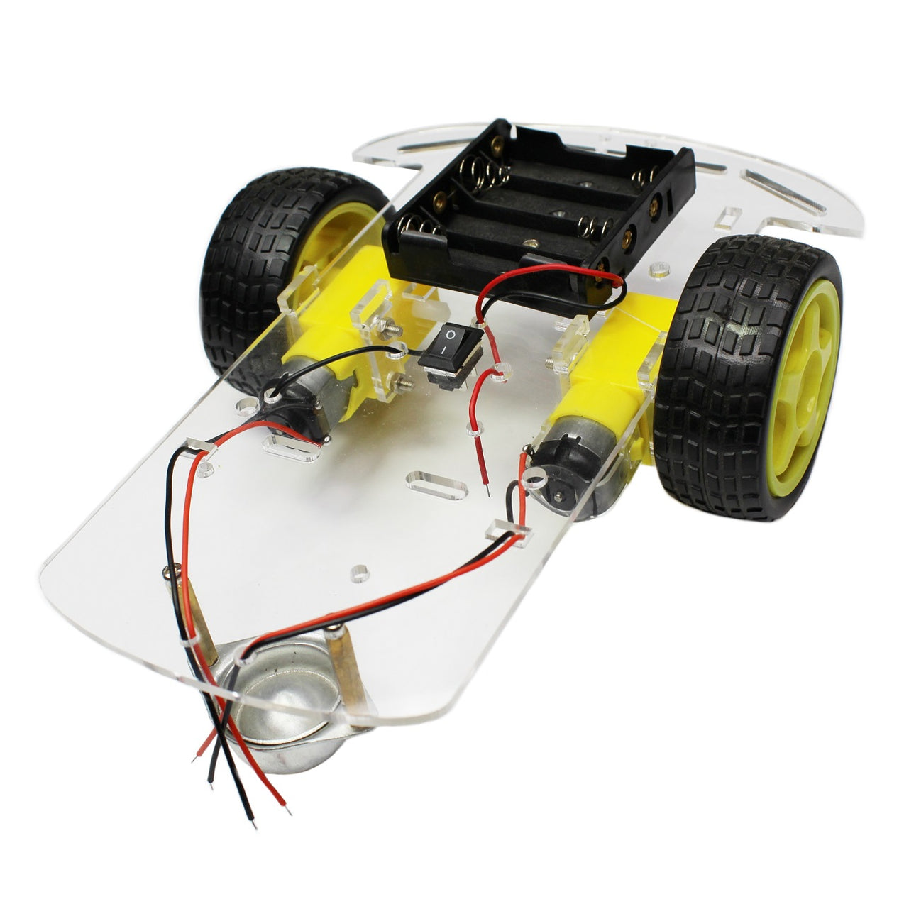 Kit chasis de carro con tres ruedas — Talos Electronics