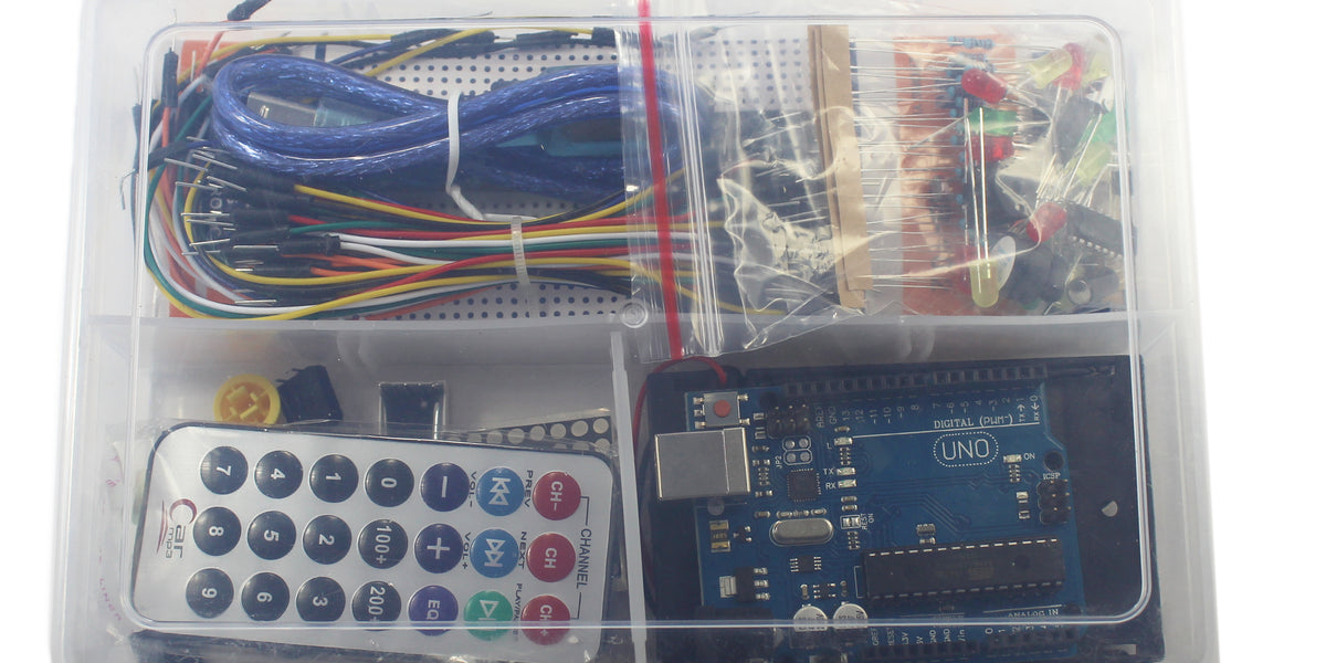 kit de arduino básico 136 elementos — Talos Electronics