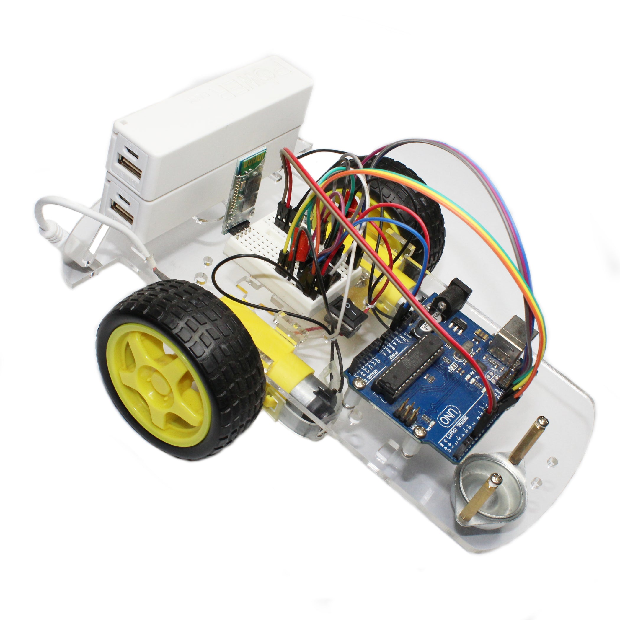 Kit robot bluetooth para arduino — Talos Electronics