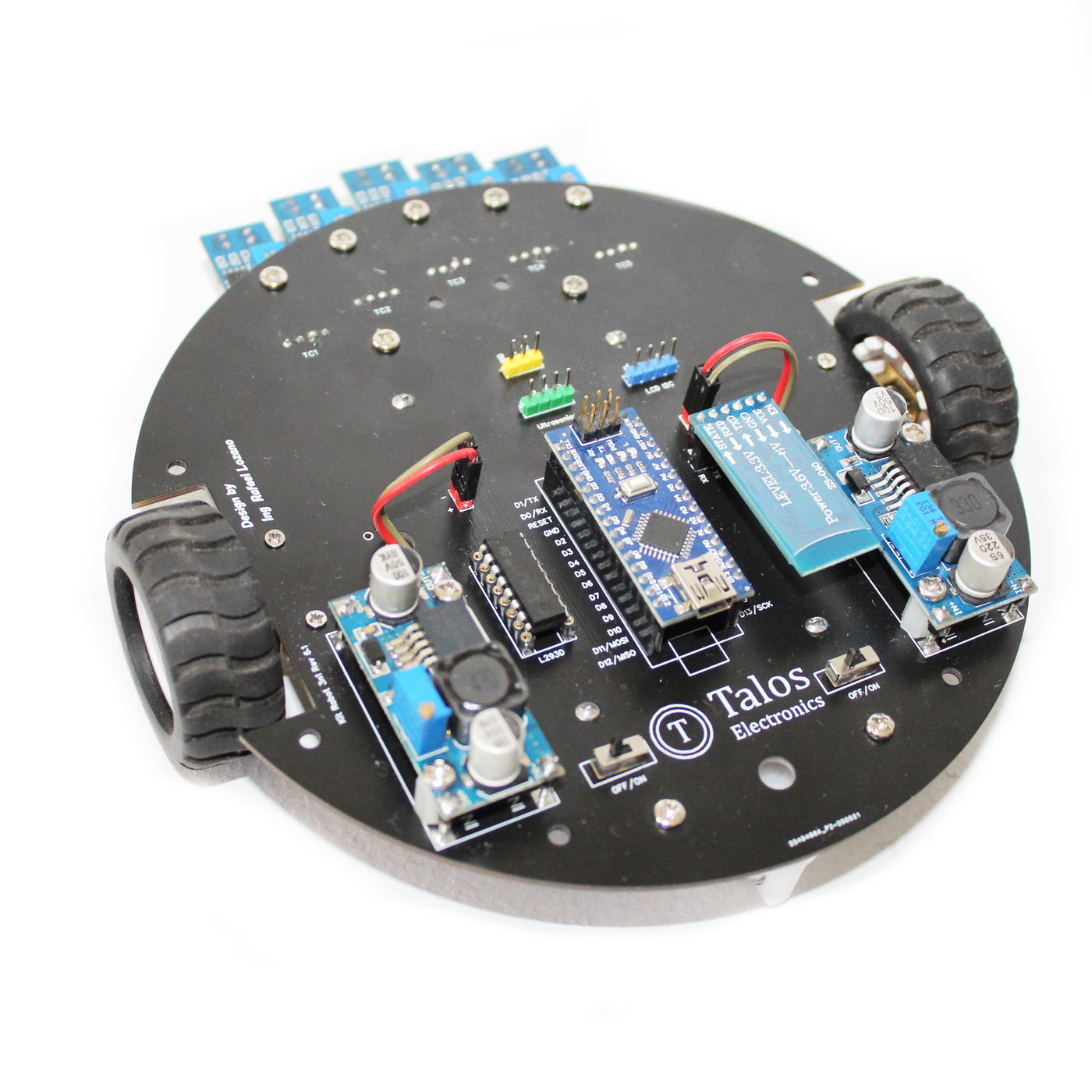 Kit Seguidor de línea V2.0 — Talos Electronics