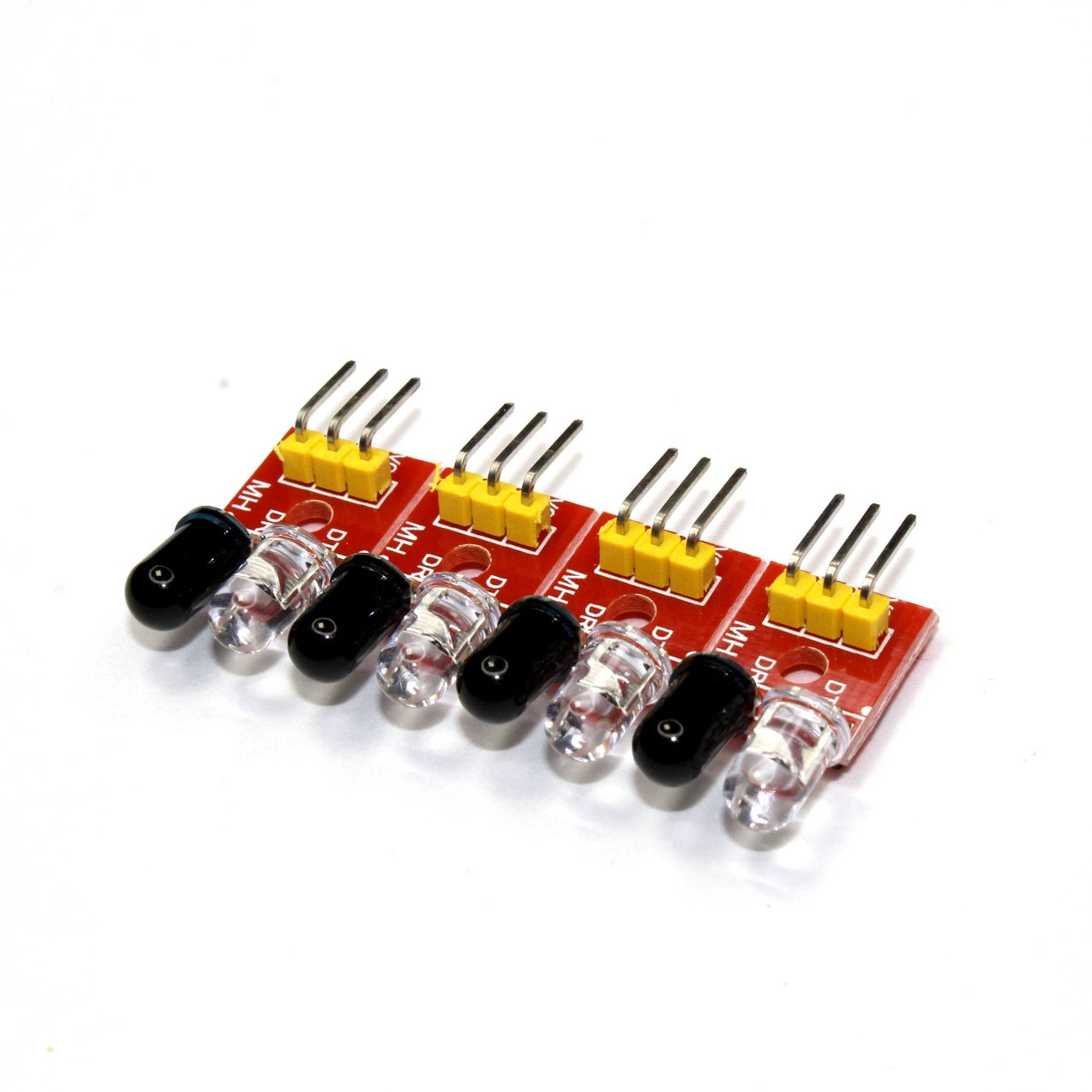 Modulo cuádruple sensor seguidor de linea — Talos Electronics