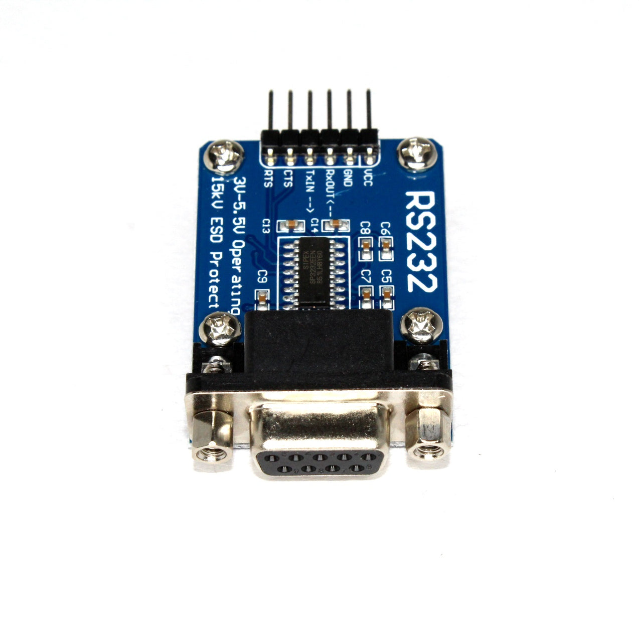 Módulo de Comunicación Serial RS232 a TTL SP3232 UART — Talos Electronics
