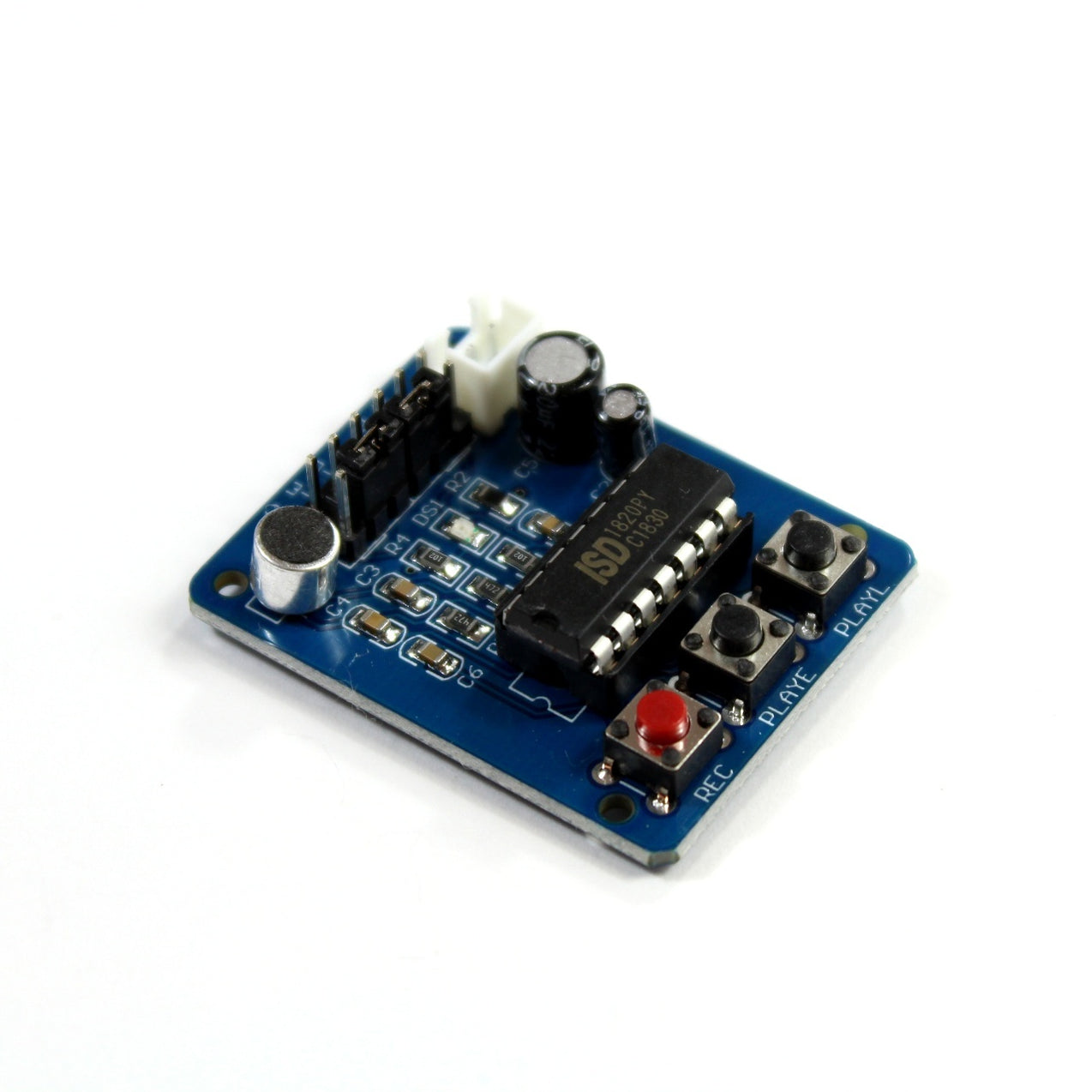 Modulo De Grabación Y Reproducción De Voz Isd1820 — Talos Electronics