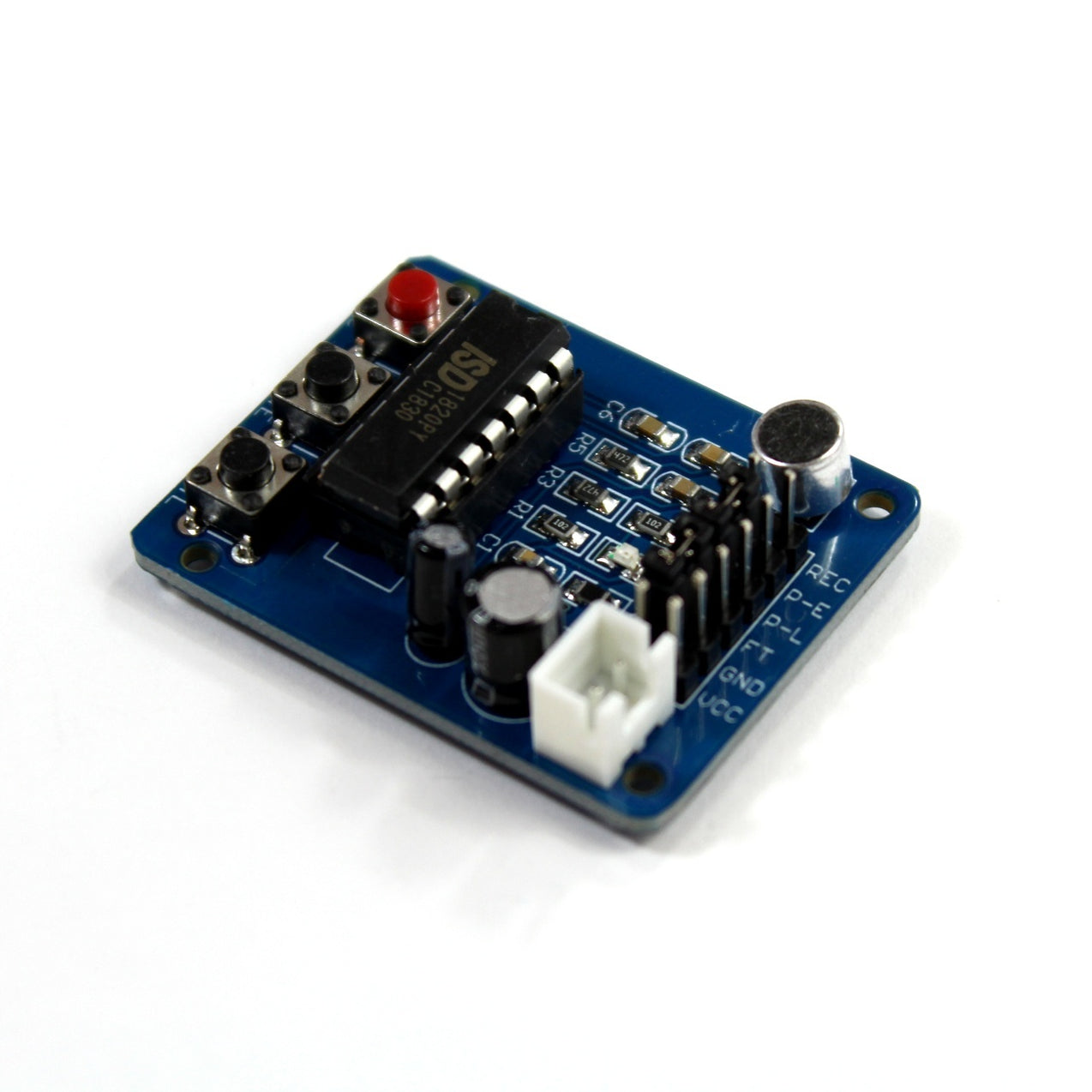 Modulo De Grabación Y Reproducción De Voz Isd1820 — Talos Electronics