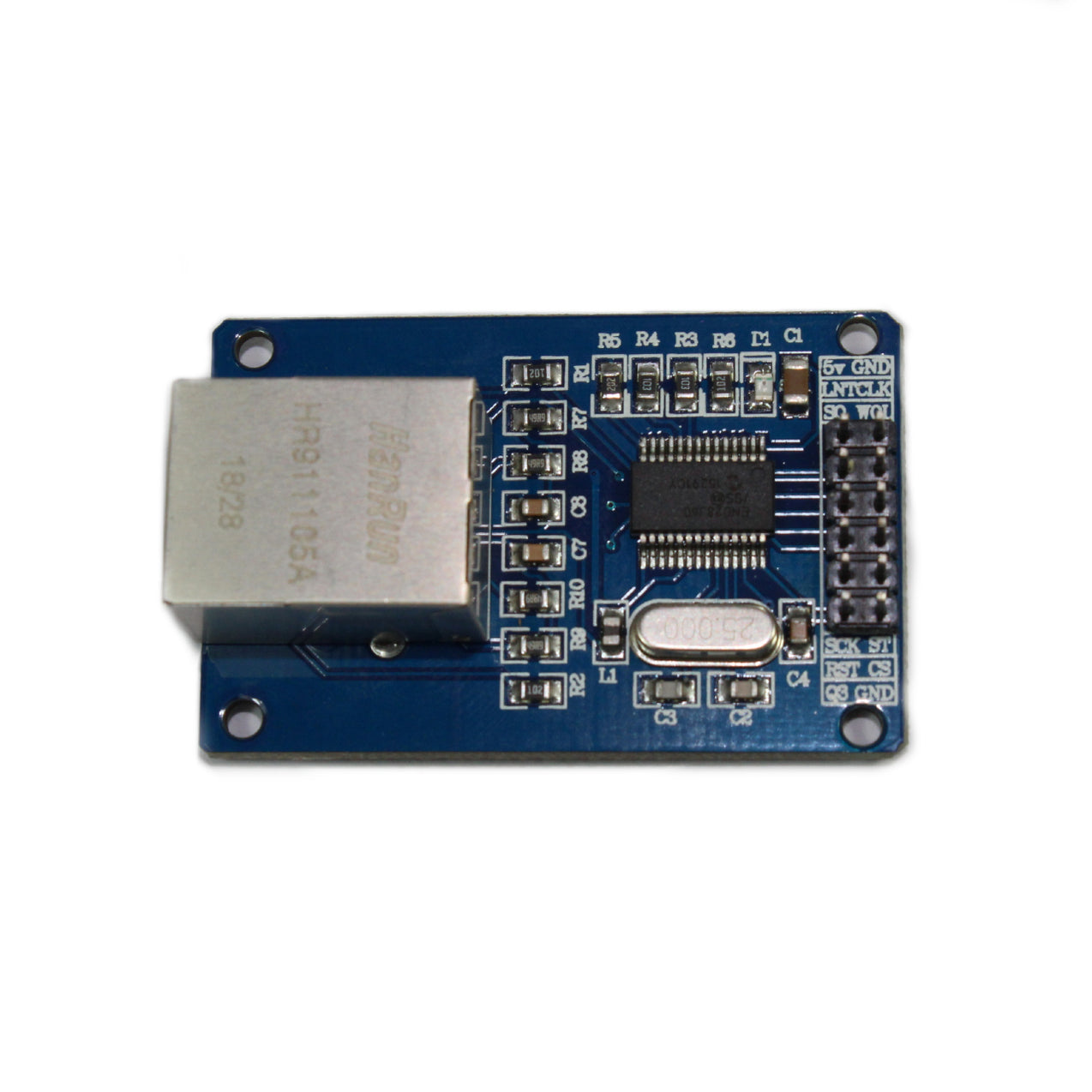 Módulo Ethernet ENC28J60 para Arduino — Talos Electronics
