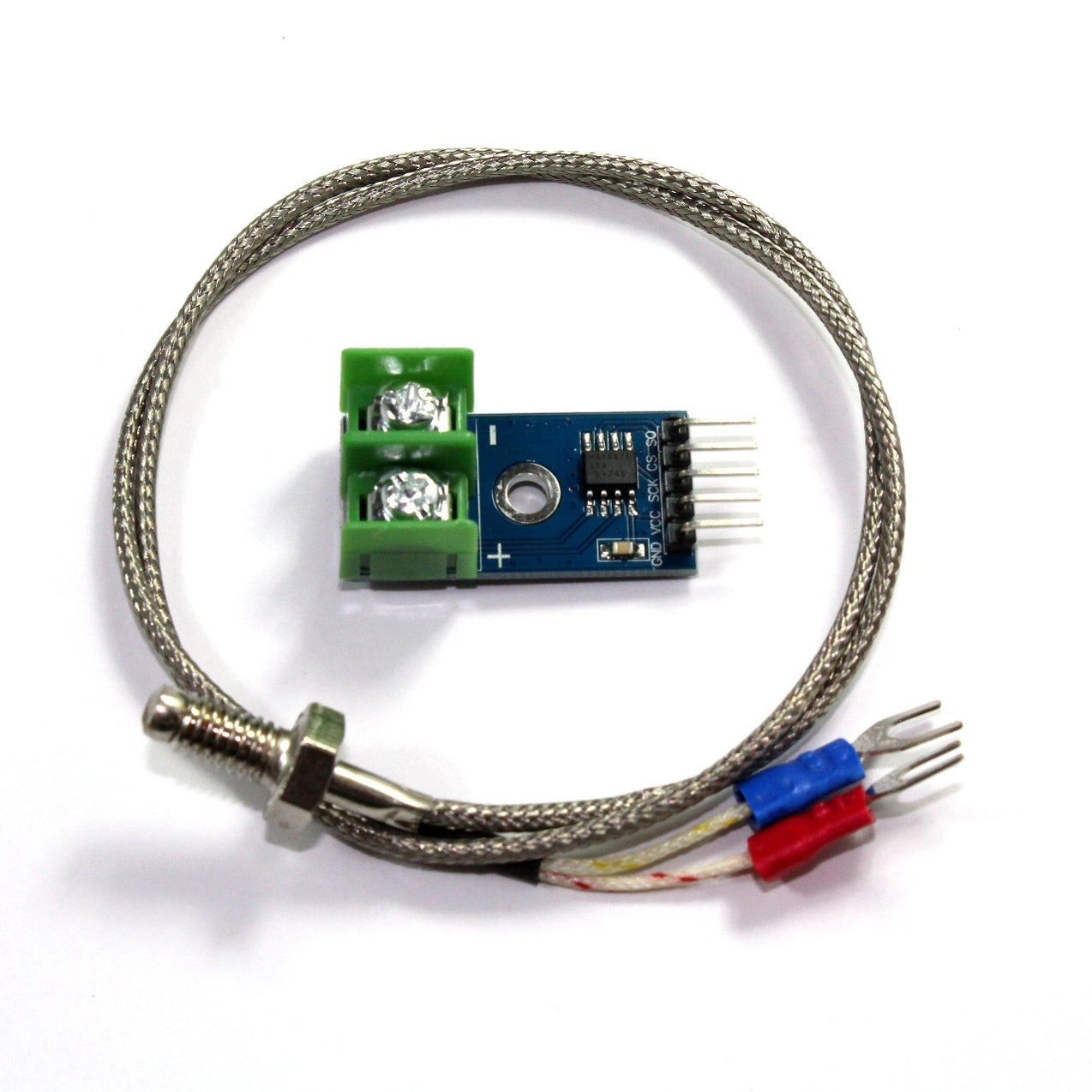 Modulo MAX6675 + termopar tipo K — Talos Electronics