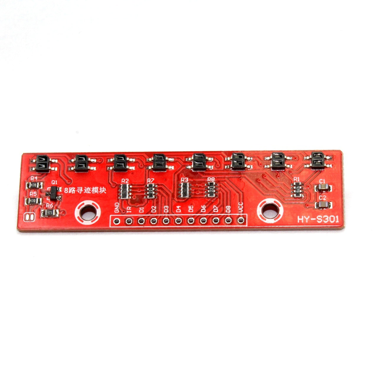 Módulo infrarrojo Qtr-8a — Talos Electronics