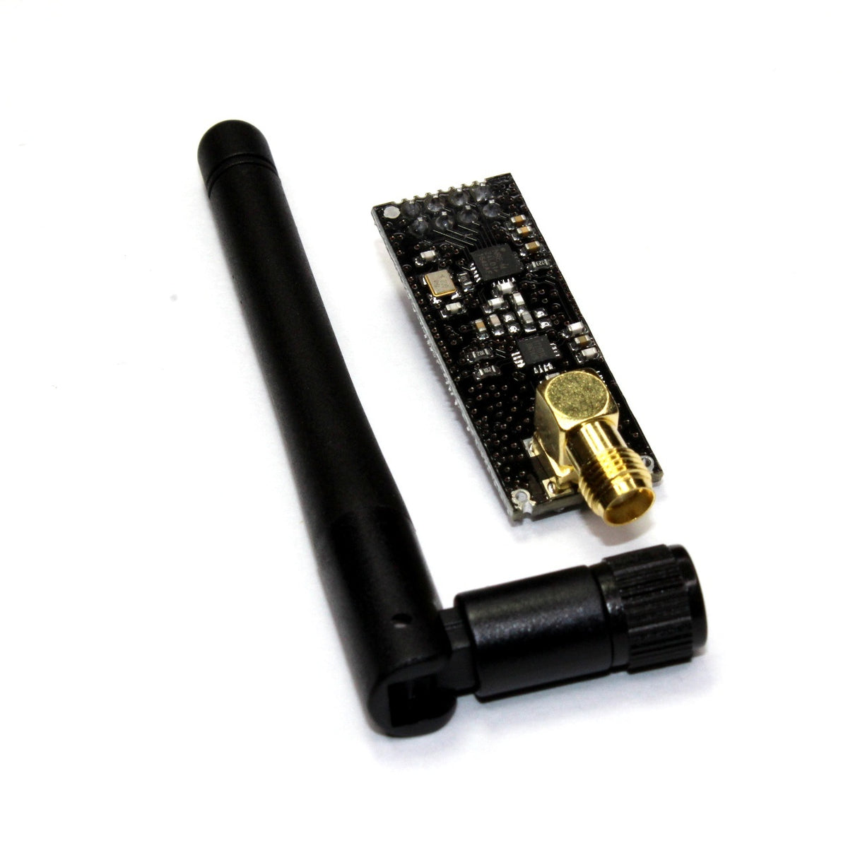 Módulo RF NRF24L01 2.4 Ghz + Amplificador + Antena 5 dB — Talos Electronics