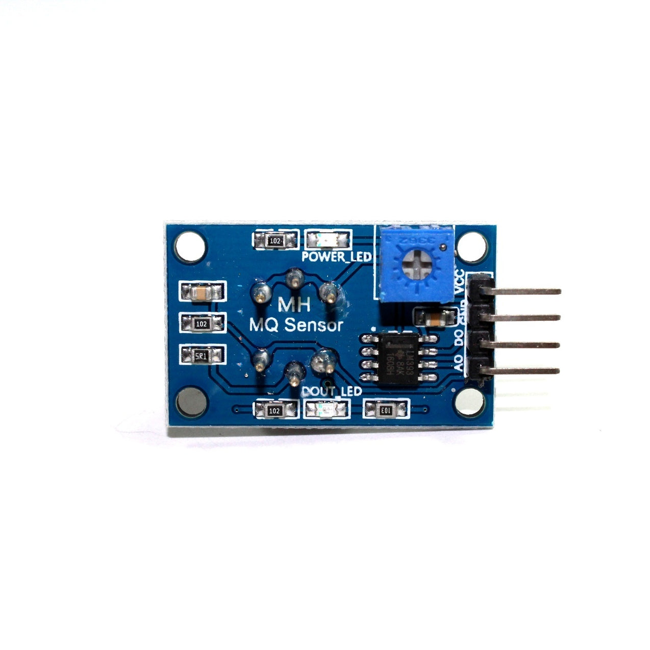 Módulo Sensor de gas natural MQ4 — Talos Electronics