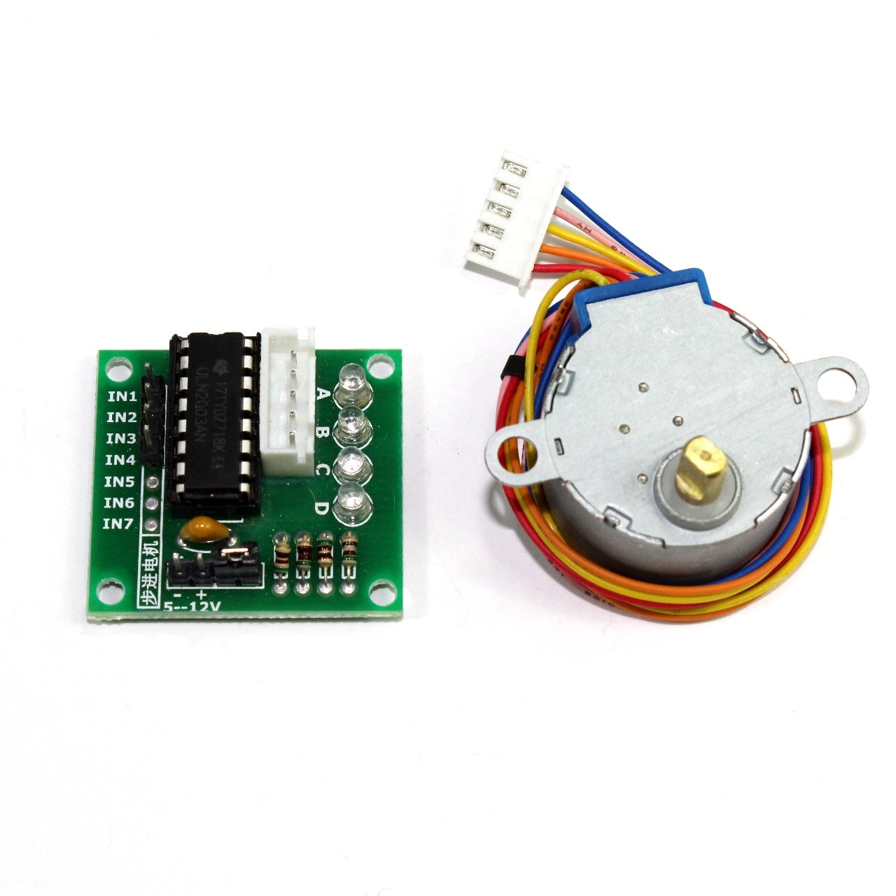 Motores a pasos — Talos Electronics