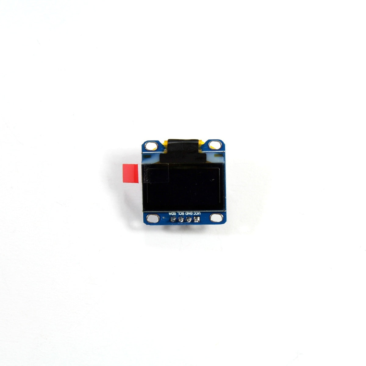 Pantalla 128x64 LCD OLED de 0.96" Azul con I2C 4 pines — Talos Electronics