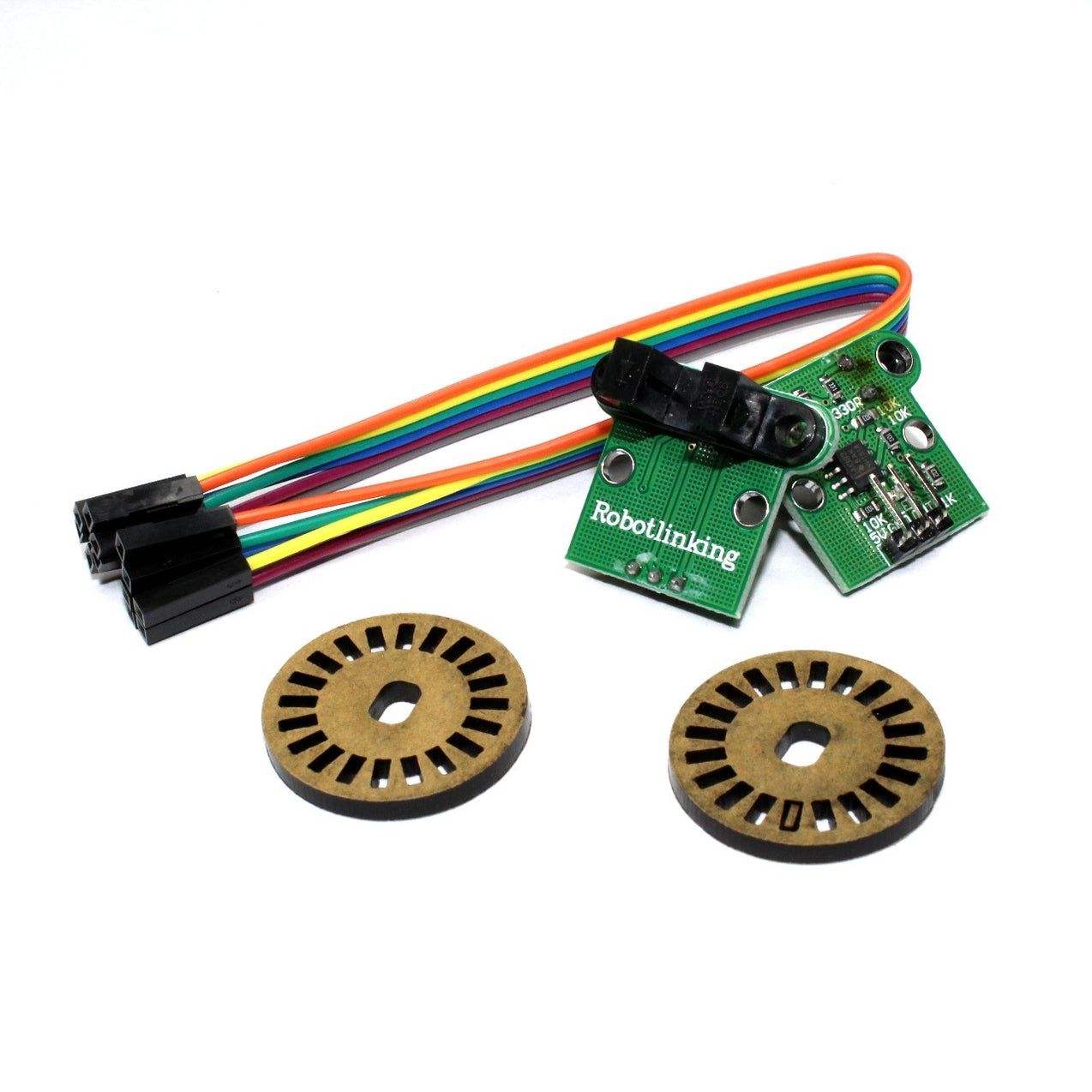 Par de encoder rotativo incremental — Talos Electronics