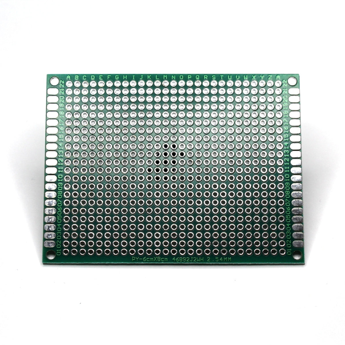 Placa Pcb Perforada 6X8cm — Talos Electronics