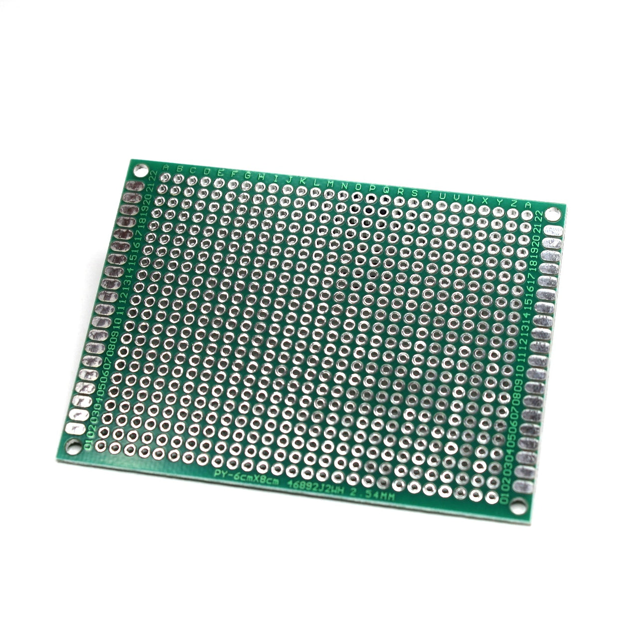 Placa Pcb Perforada 6X8cm — Talos Electronics